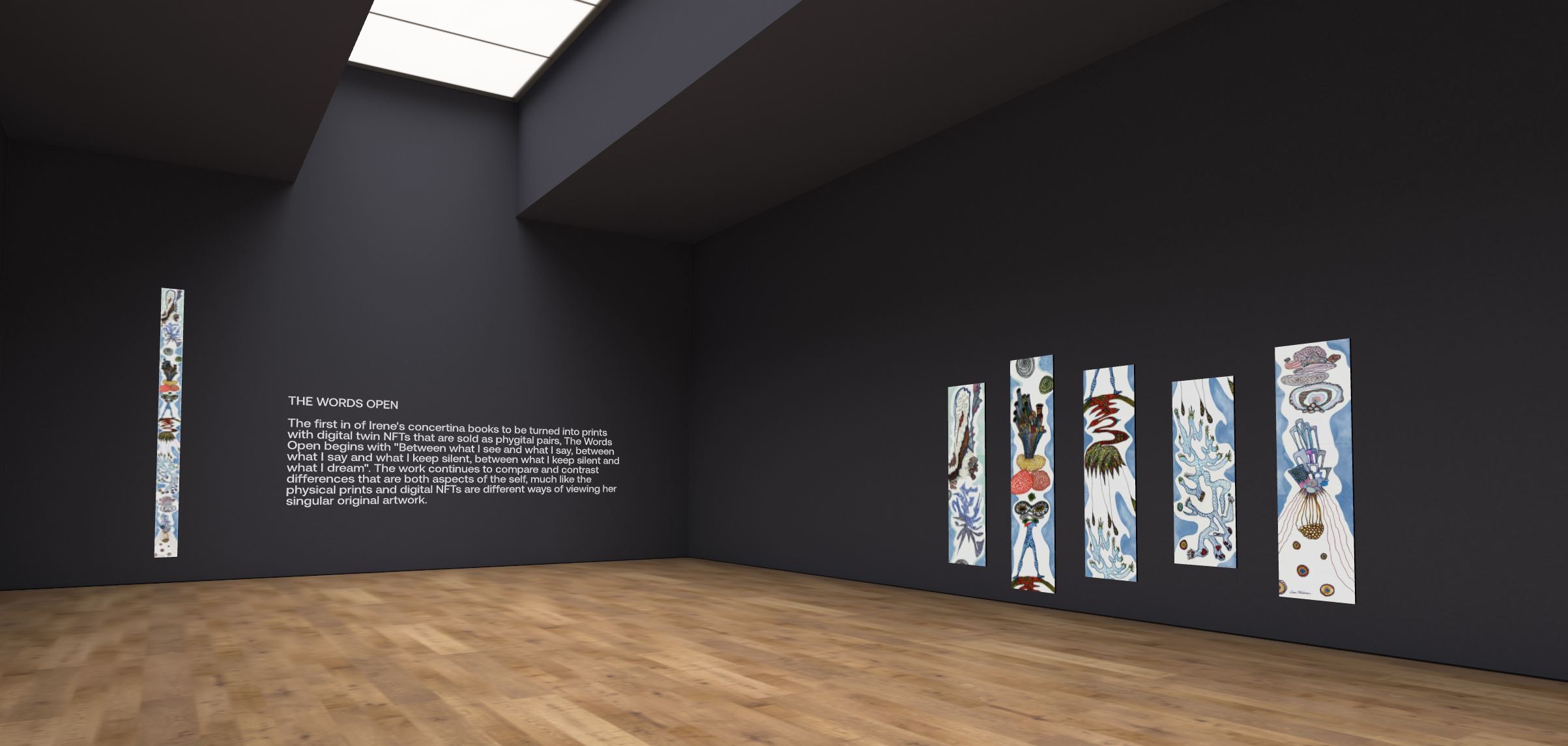 IRENE CHRISTENSEN "The Words Open" Presented by Galleri Schaeffers Gate ...